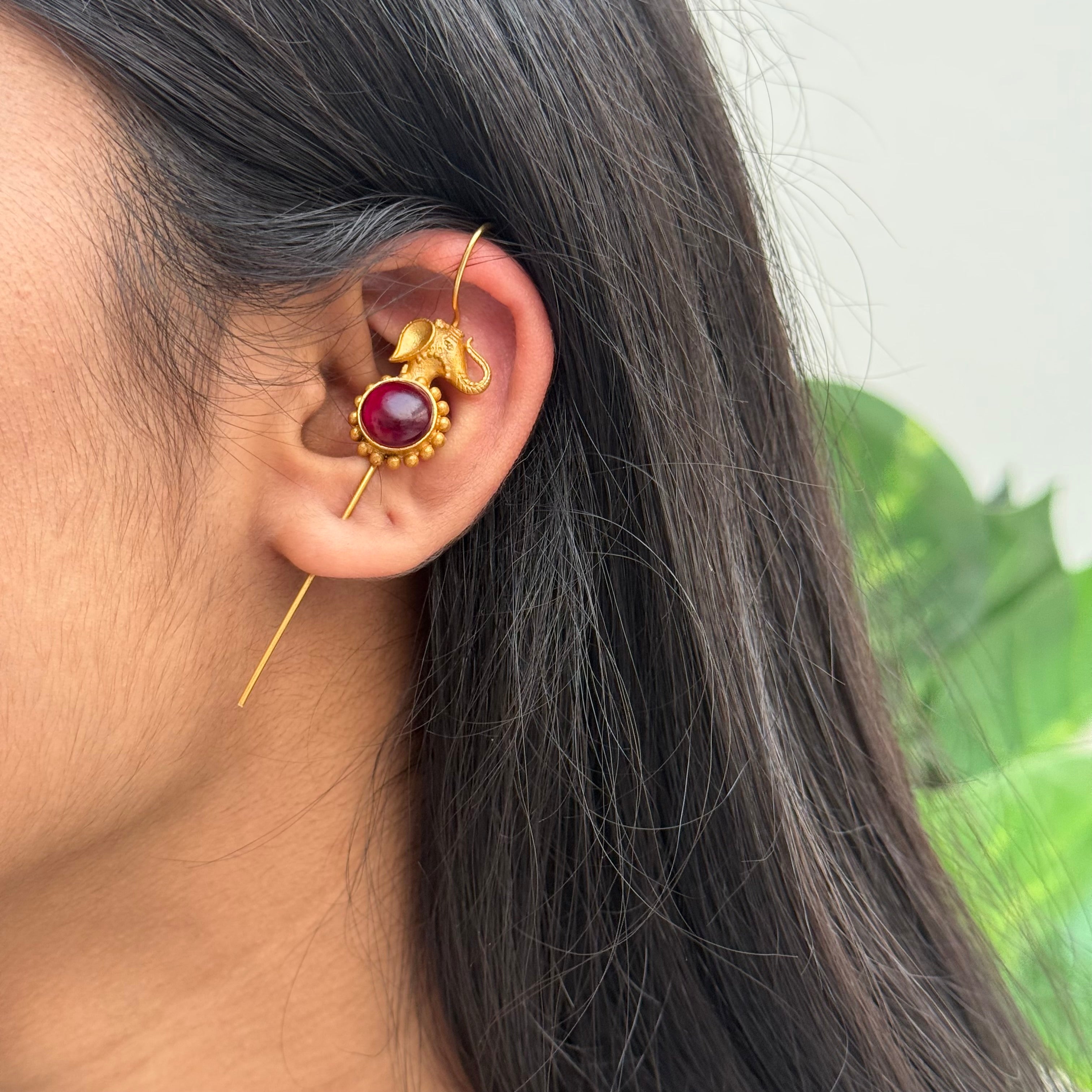 Gaj Metal Earcuff – A Little Extra