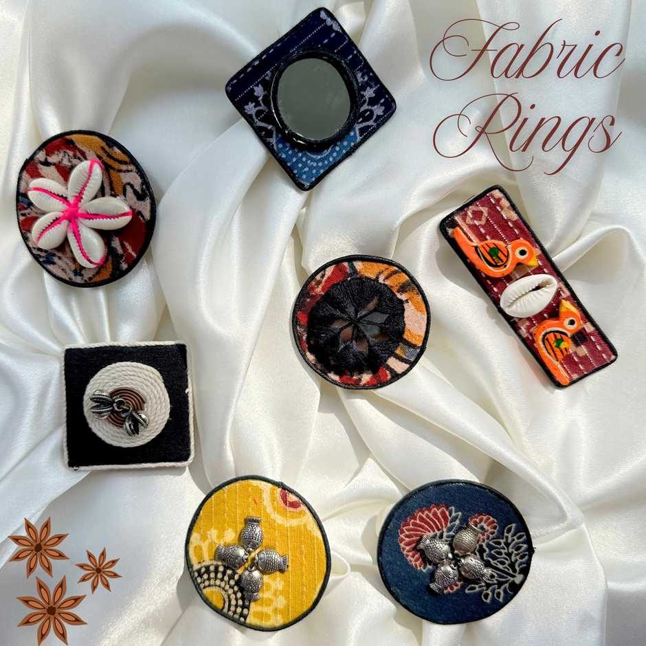 Fabric Rings – A Little Extra